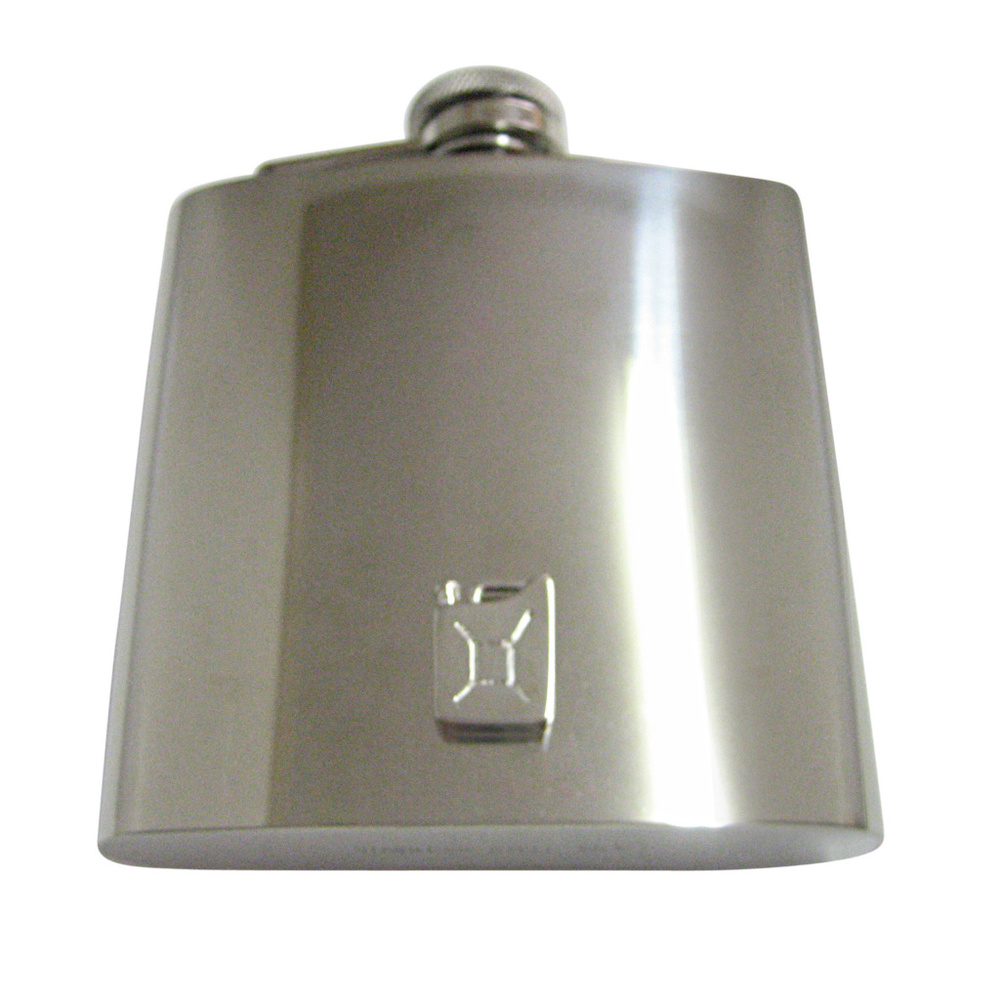 Jerry Can Gas Can 6oz Flask - Gem